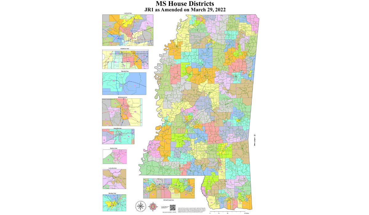 Mississippi House and Senate OK Each Other's Redistricting ...