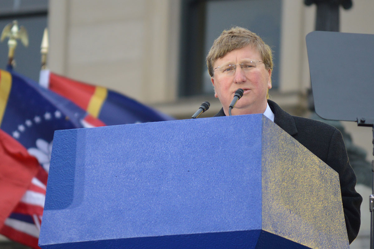 Transcript: Gov. Tate Reeves' Second Inauguration Address