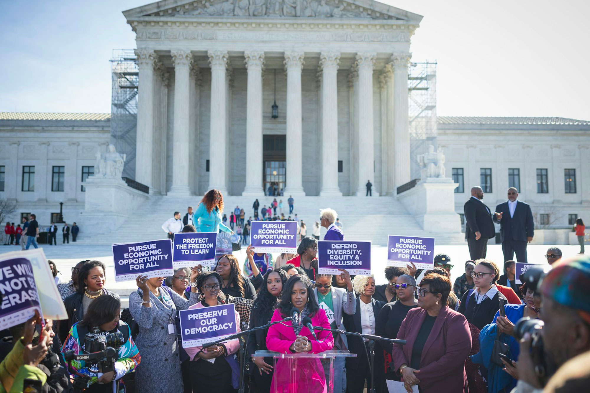 Opinion | Court Blocked Grants to Black Women Entrepreneurs