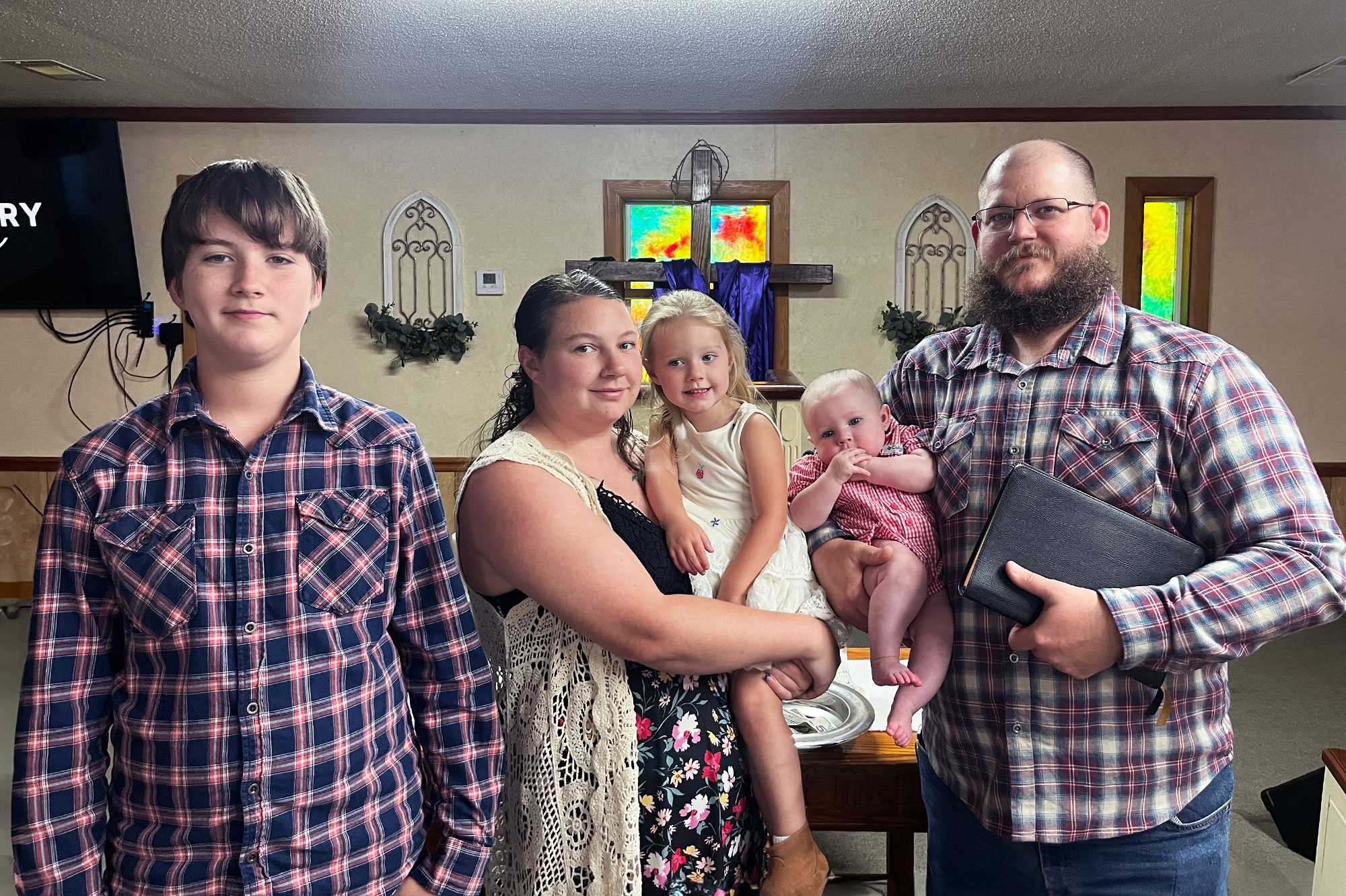 Destiny Redd: Columbia Mom Raises Kids, Goats in Marion County