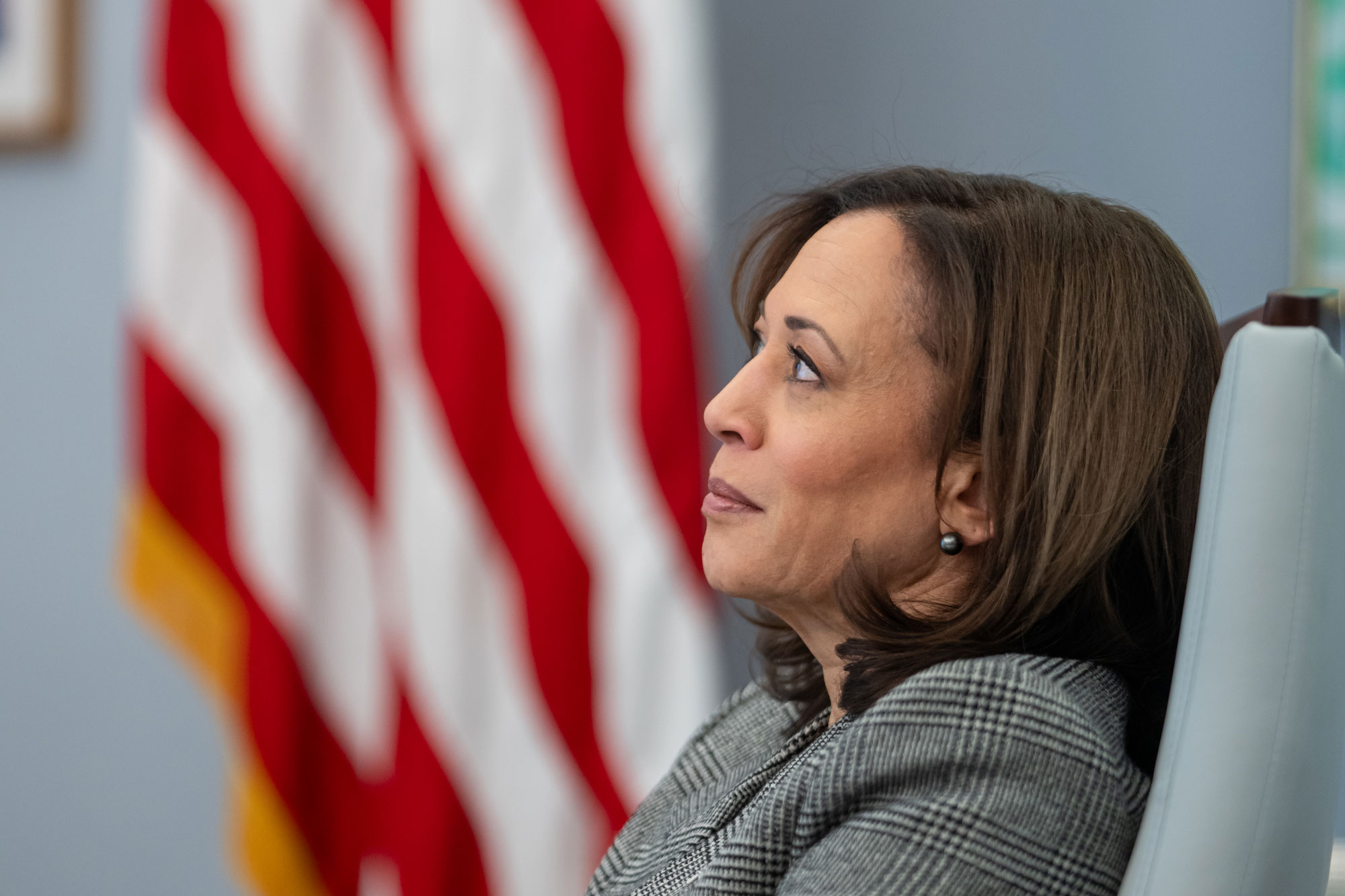 Harris Praises Biden’s Legacy, May Win Democratic Nomination
