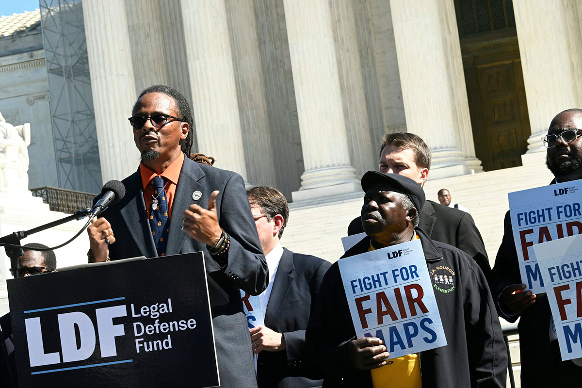 Opinion | Gerrymandering Ruling Puts Voting Rights at Risk