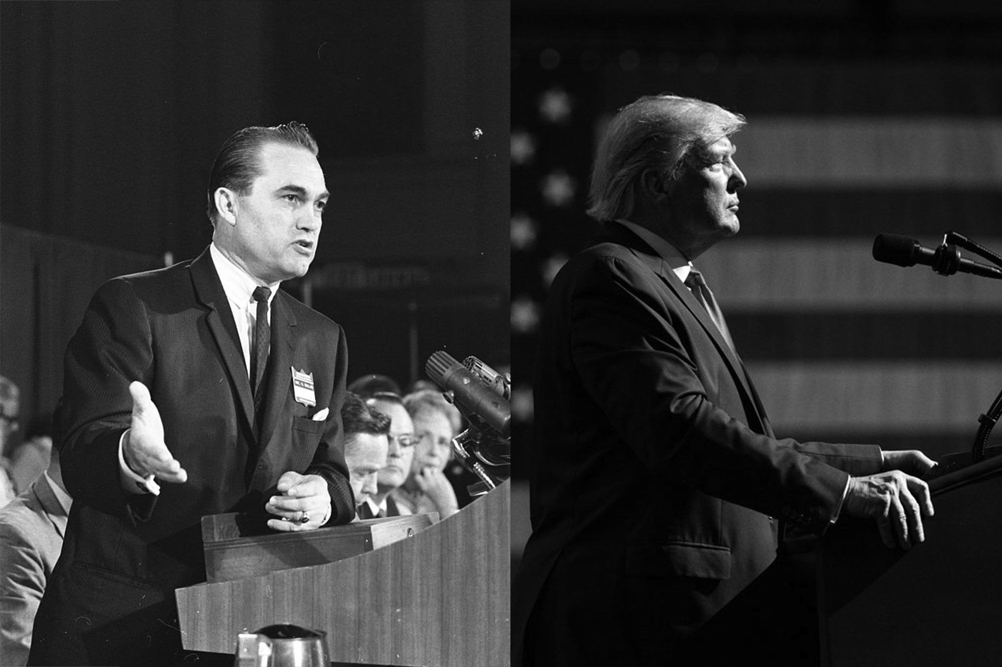 Opinion | Trump Channeling George Wallace Is Failing