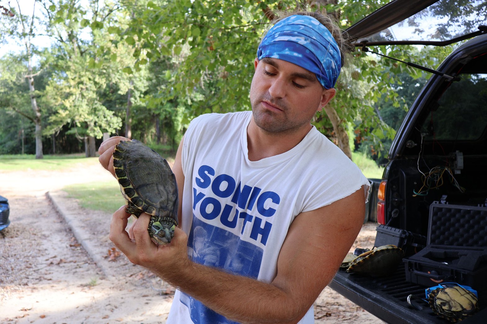 Plan to Restore Pearl River Map Turtle Would Take Decades