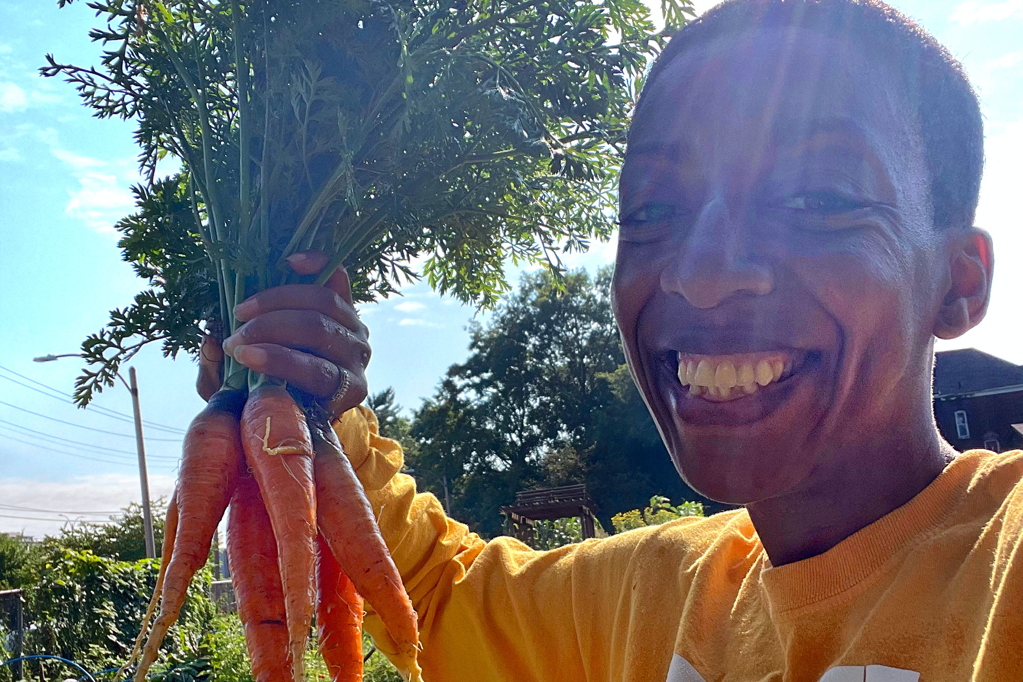 Opinion | How Poverty Helped Me Find Riches