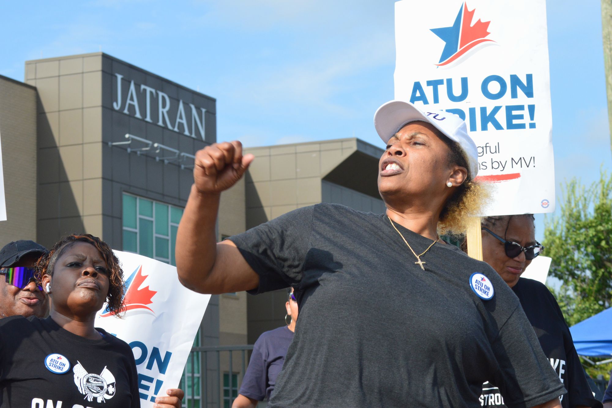 Jackson Public Transit Halted As JTRAN Drivers Go On Strike