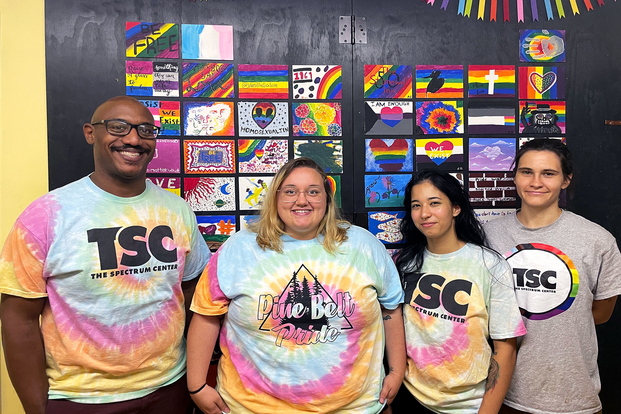 Pine Belt Pride on Display at The Spectrum Center in Hattiesburg