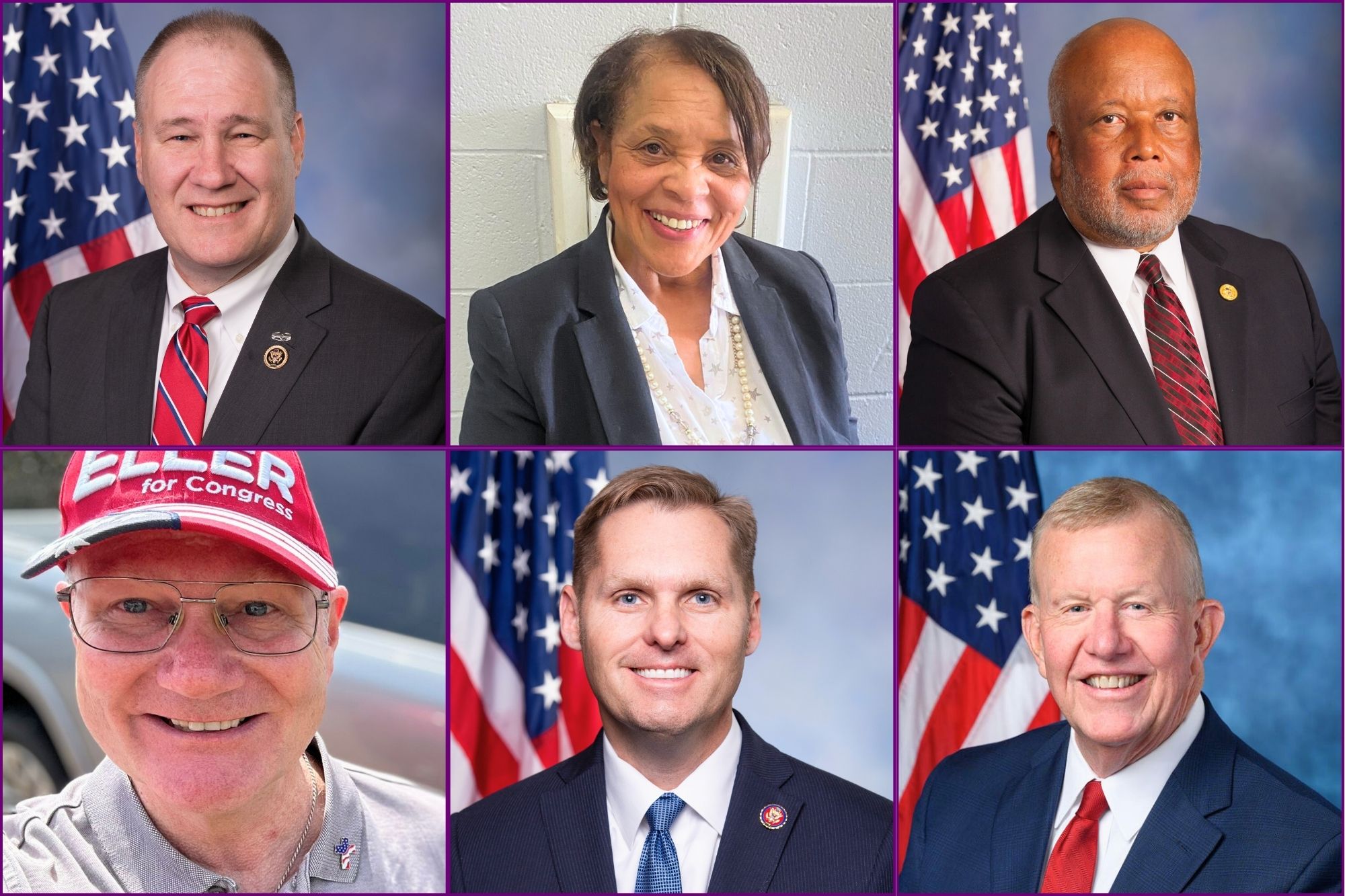 Meet the Candidates for U.S. House in Mississippi’s Nov. 5 Elections