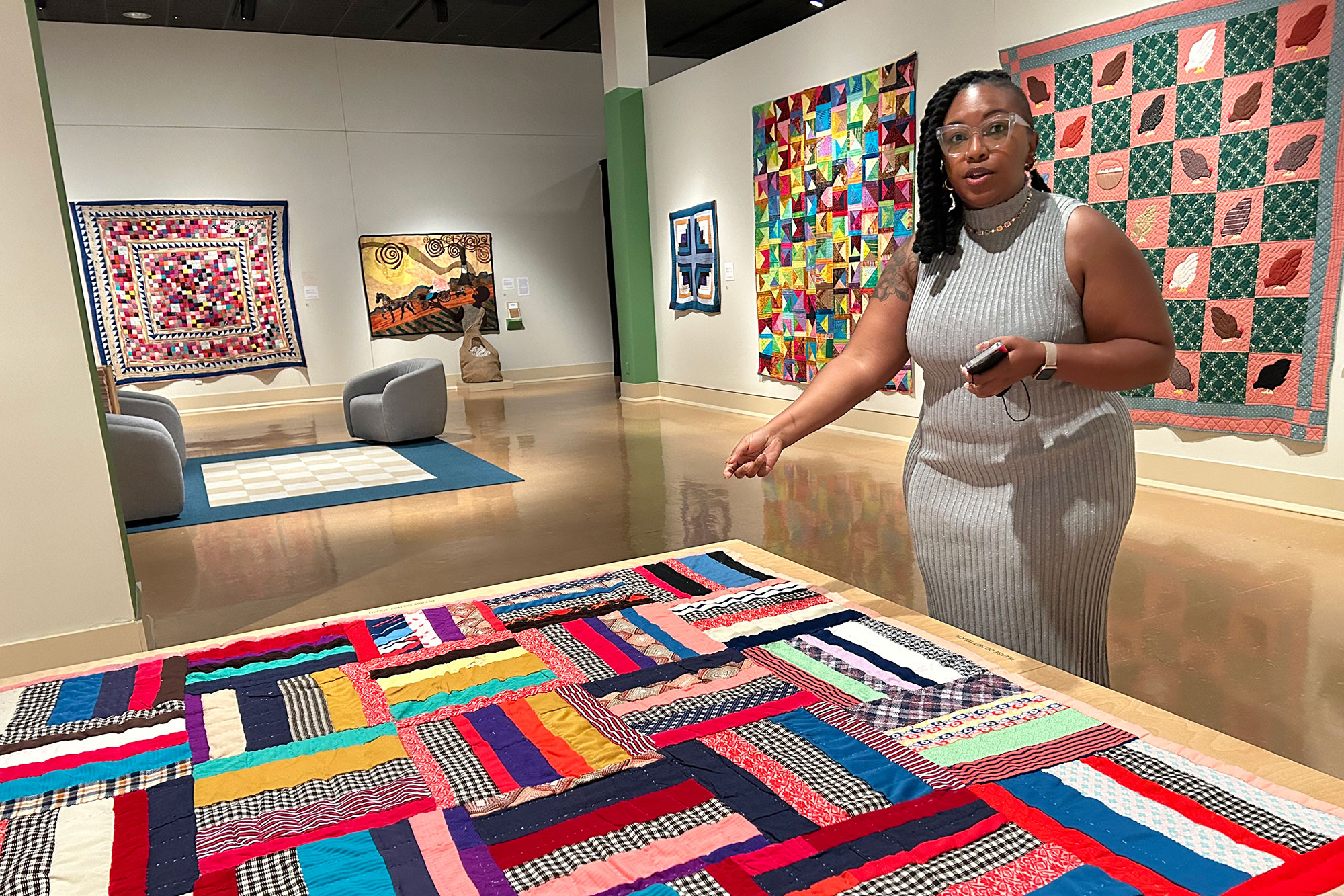 ‘Of Salt and Spirit’: Black Quilters Record Southern History