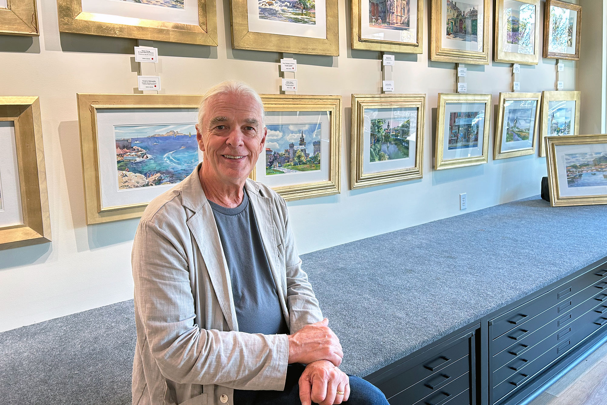 Mississippi Watercolorist Channels the French Masters