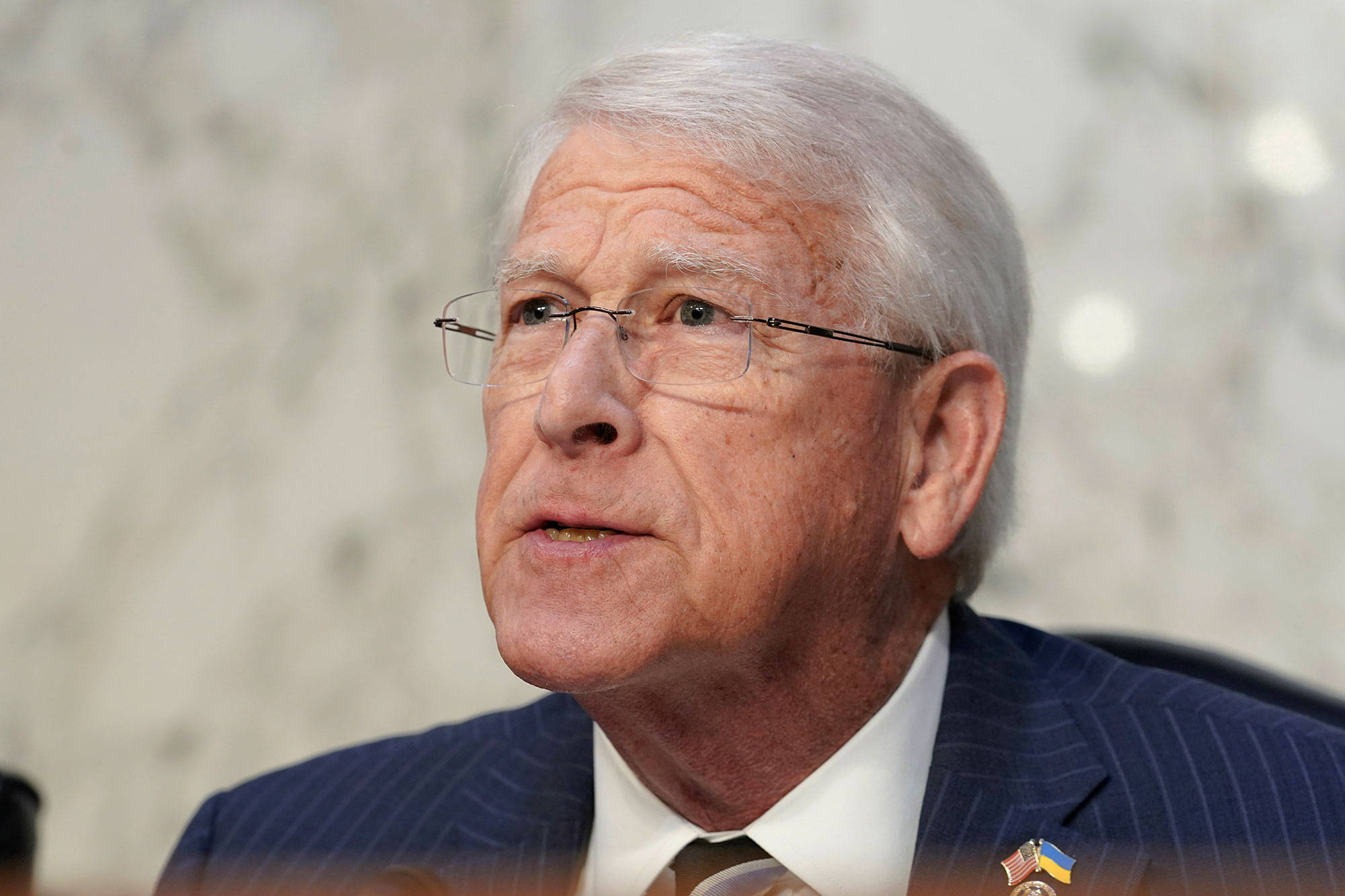 U.S. Sen. Roger Wicker Silent After Trump Halts Ukraine Aid