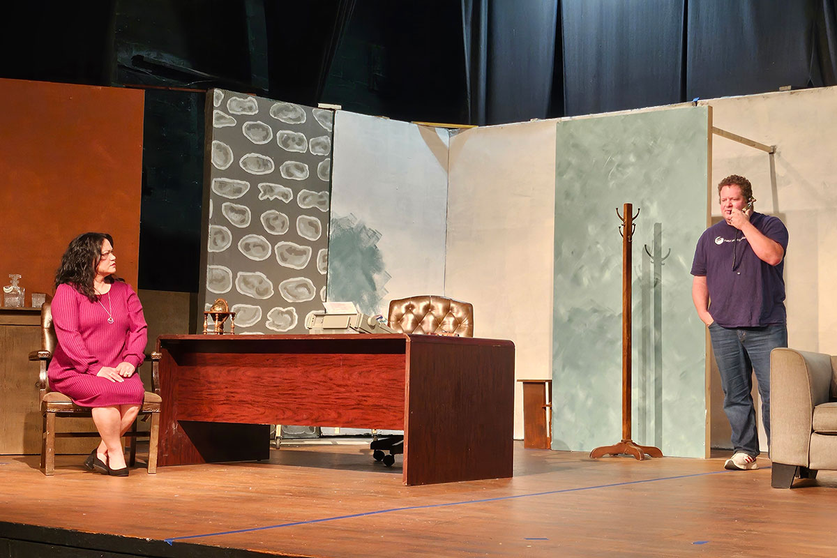 A Playwright’s Desperation Fuels Black Rose’s ‘Death Trap’