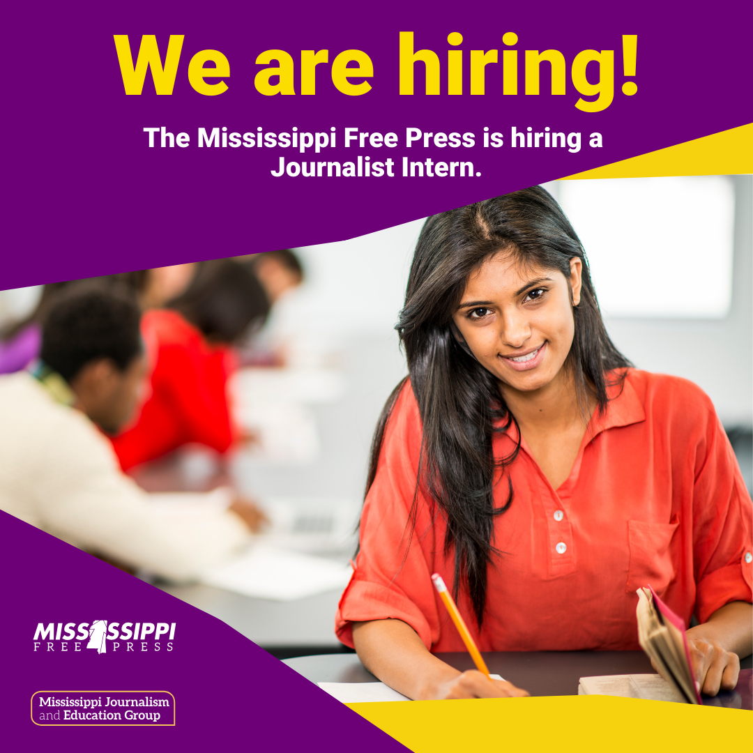 Scripps Howard Rural News Internship: Fall 2025 - Mississippi Free Press