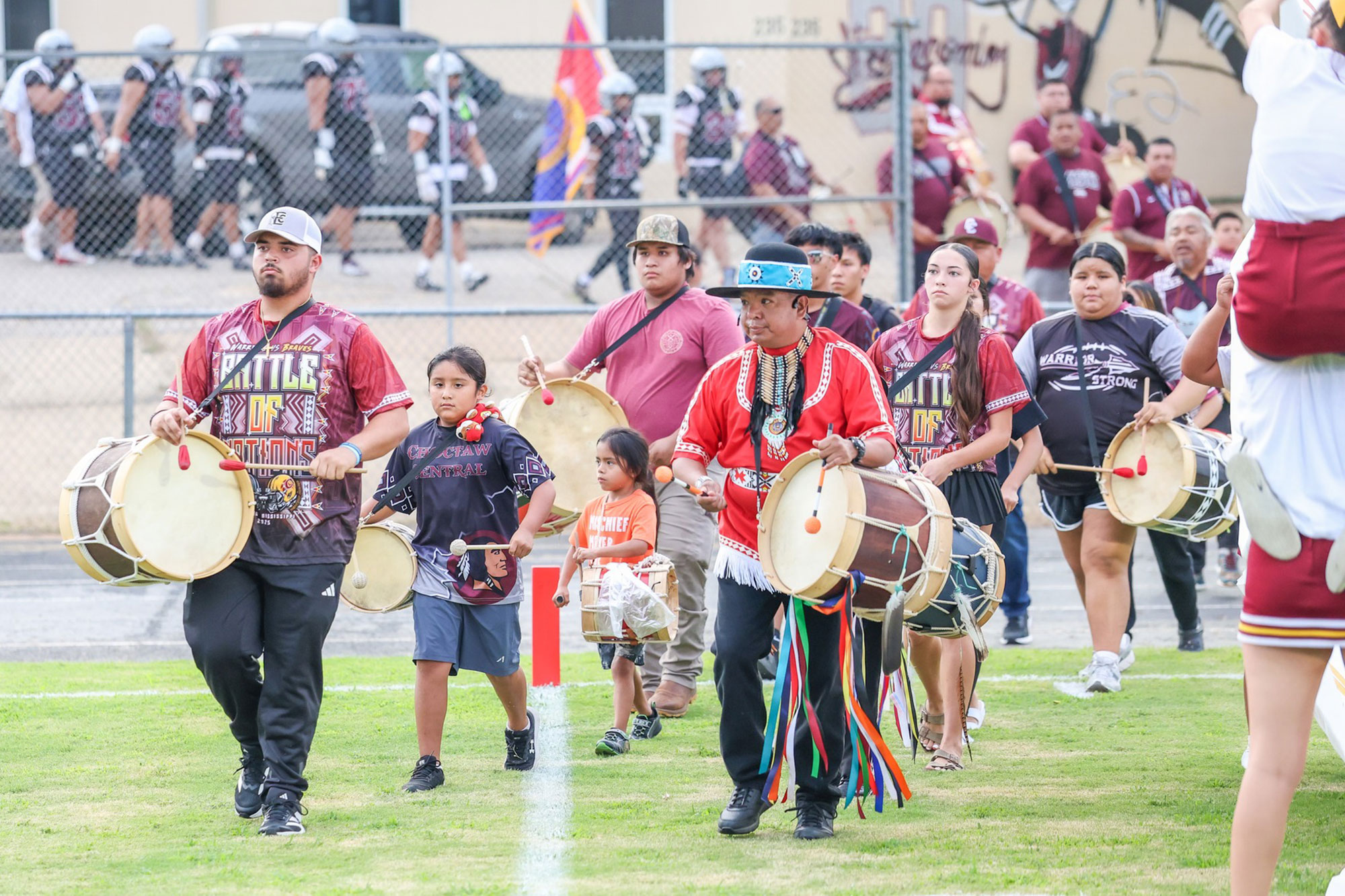 Mississippi Choctaw, Cherokee Gather for Battle of Nations