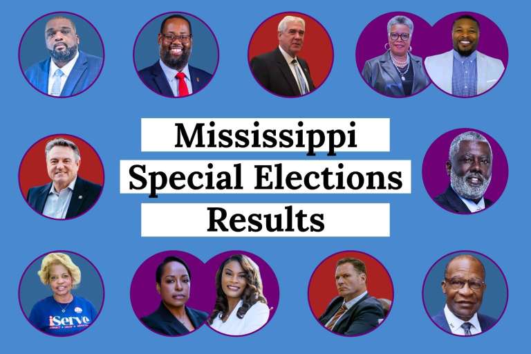 Mississippi Special Election Results: Democrats Flip 3 Seats