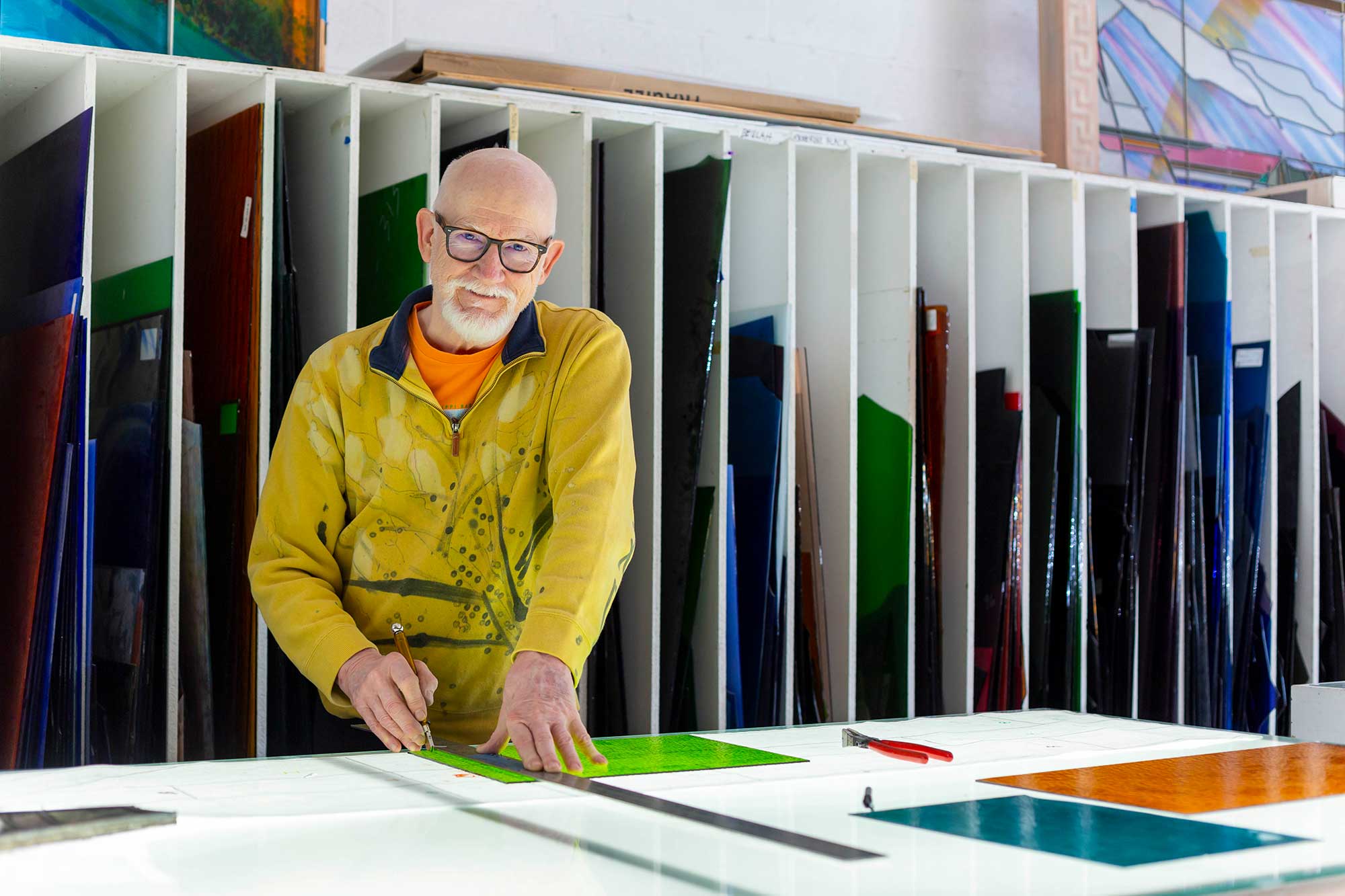 Andrew Young’s Glass Studio Celebrates 50 Years in Jackson