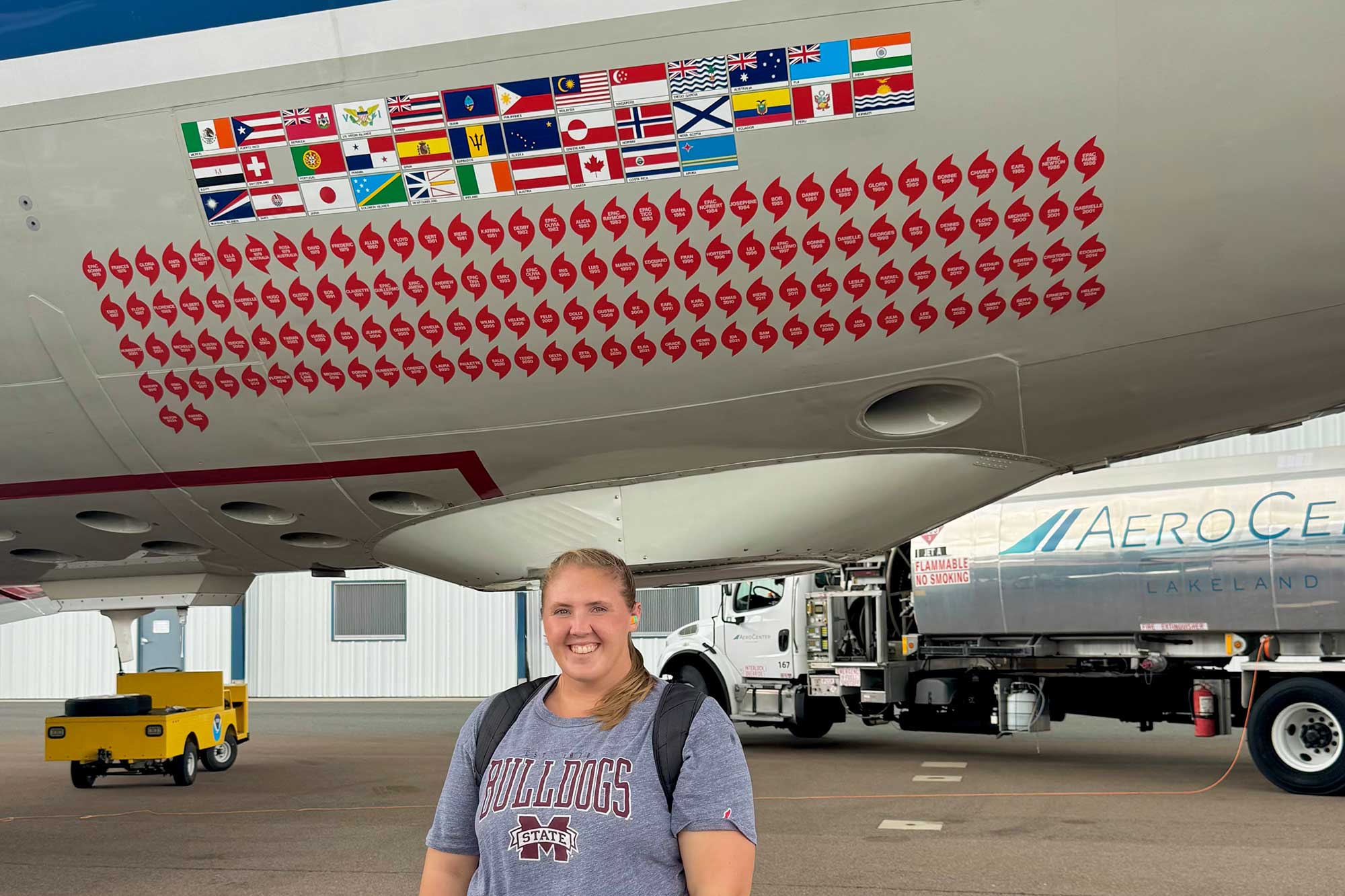 MSU Doctoral Student Probes Causes of Hurricane Intensity