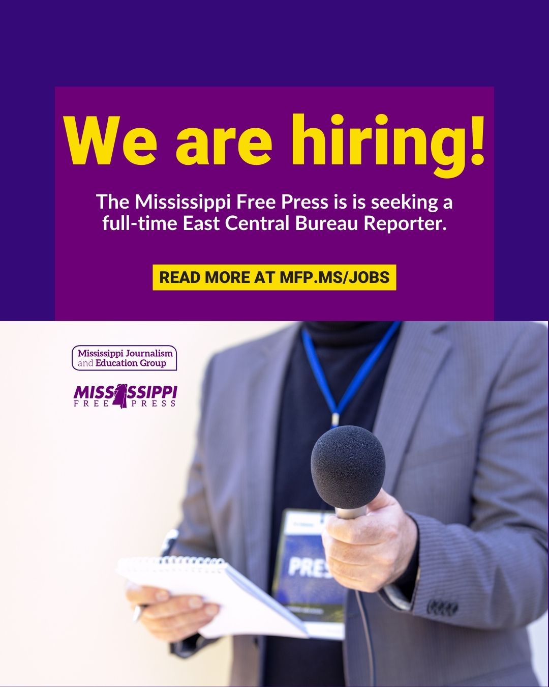 East Central Mississippi Bureau Reporter - Mississippi Free Press