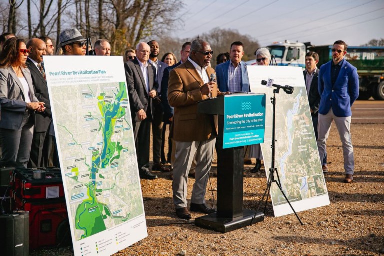Pearl River Flood-Control Plan Announced, Details Unclear