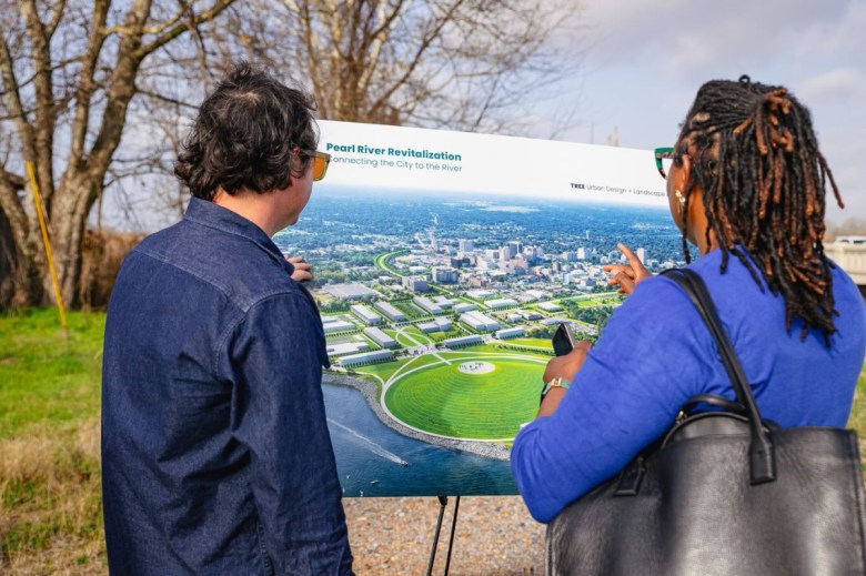 Pearl River Flood-Control Plan Announced, Details Unclear