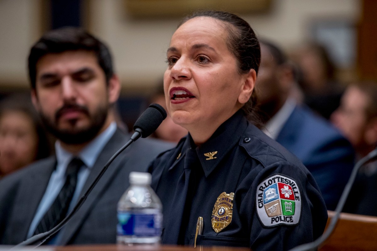 Jackson Police Chief Pick Is Ex-Charlottesville Chief RaShall Brackney