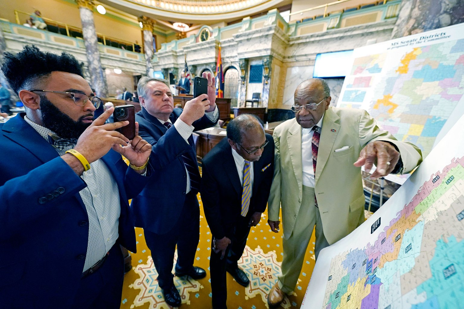 U.S. Supreme Court Reverses Mississippi Redistricting Order