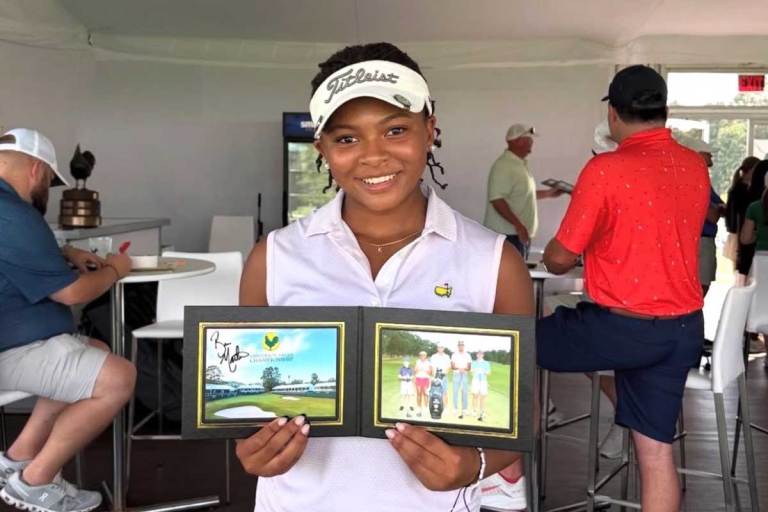 High-Ranking Madison Golfer Kaylee Gatlin Attends Golf Camp